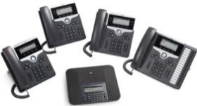Cisco IP Phone 7800 Series -Four Square International | The best IP ...