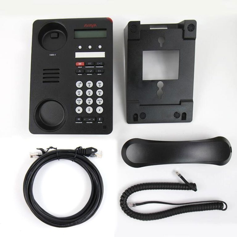 Avaya 1603-I and 1603SW-I IP Deskphone | Dubai | The best and Top No-1 ...