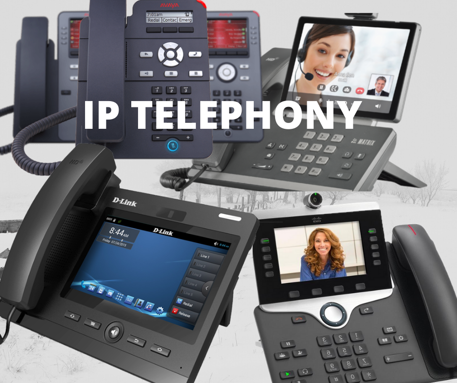 #1 in IP Telephony Dubai, IT Services, excellent IP phone installation ...